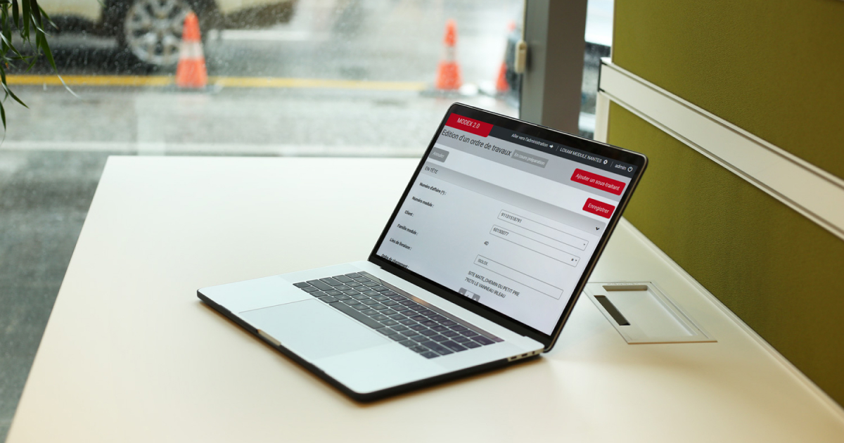 Extellient - Loxam Module : Modex